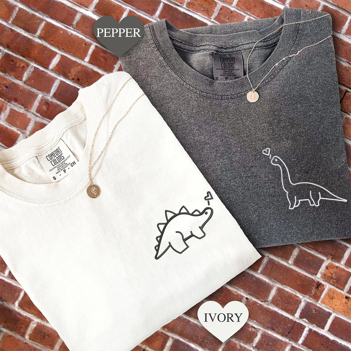 Couple Shirts - Cute Custom Matching T-Shirts For Couples