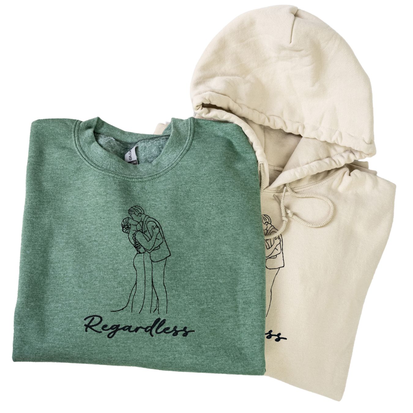 Custom Matching Hoodies For Couples - Cute Couple Hoodies