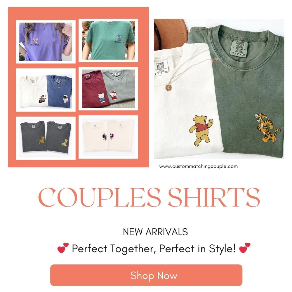 Custom Matching Hoodies For Couples - Cute Couple Hoodies