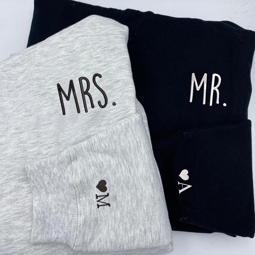 Mr and Mrs Hoodies