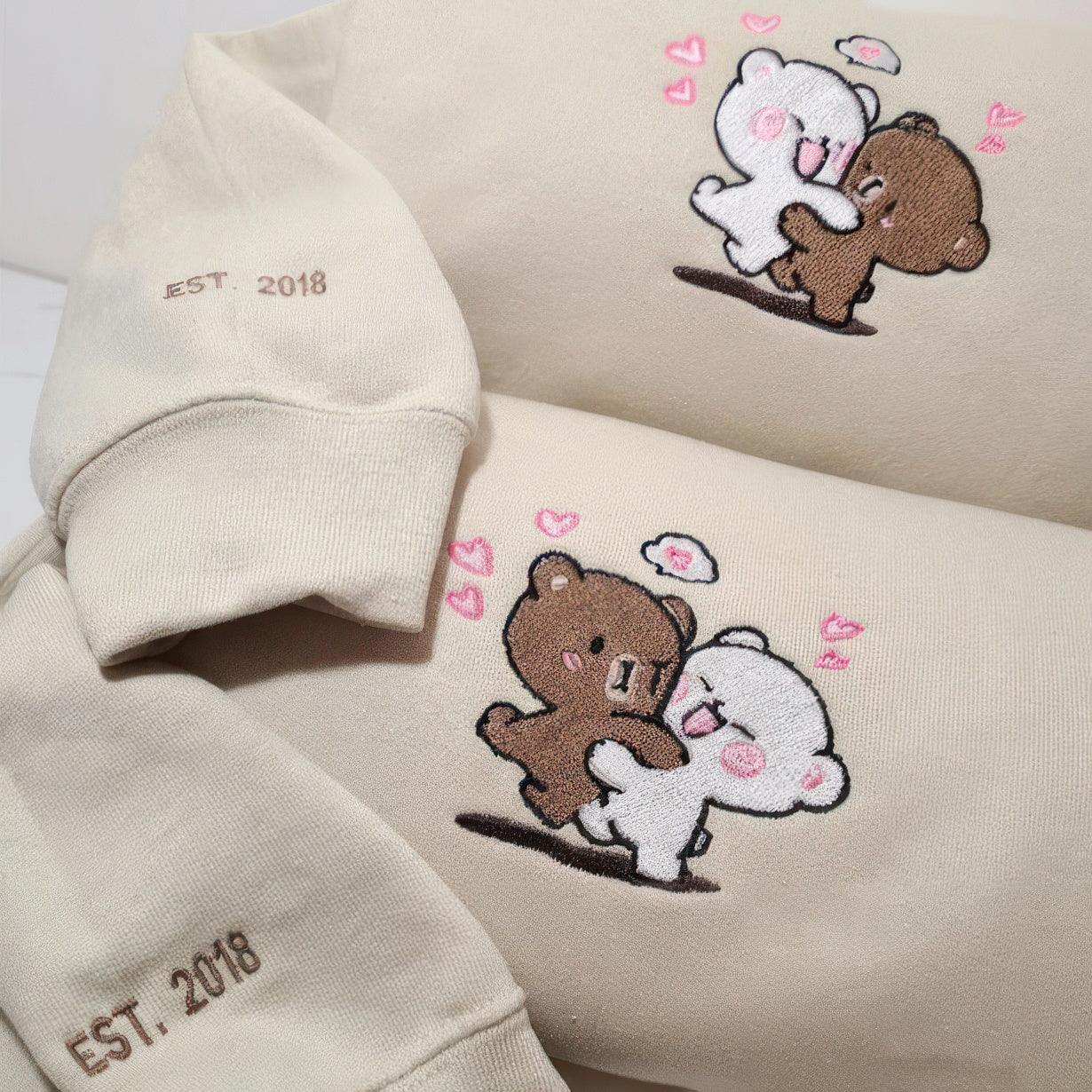 Custom Matching Hoodies For Couples - Cute Couple Hoodies