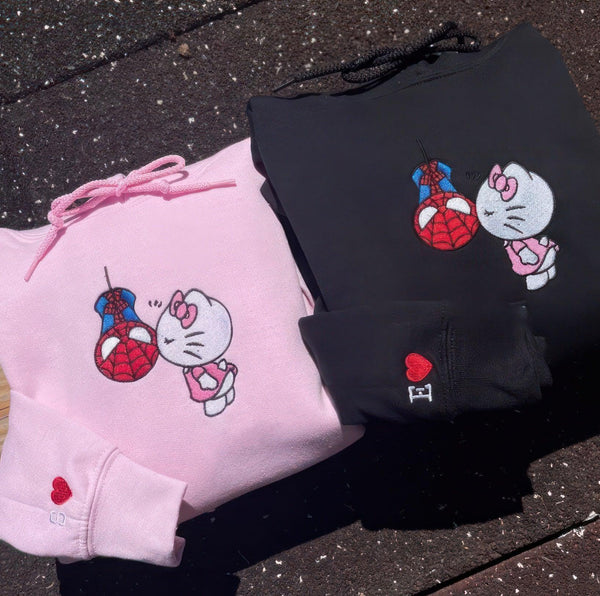 Custom Matching Hoodies For Couples - Cute Couple Hoodies